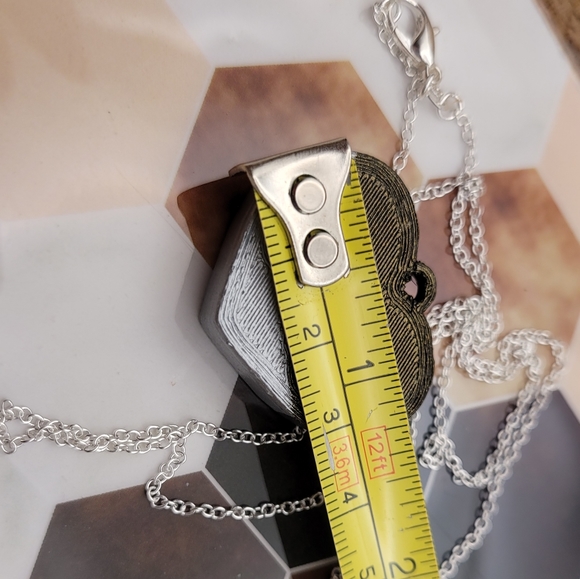 handmade | Jewelry | Ovary Up Necklace Up Magicians Silver Charms Syfy ...